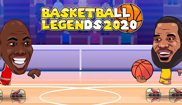 Play Basketball Legends Game - Unblocked & Free